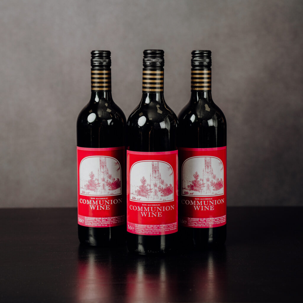 Church Altar Wine - Non Alcoholic Communion Wine - Alcohol Free - 12 ...