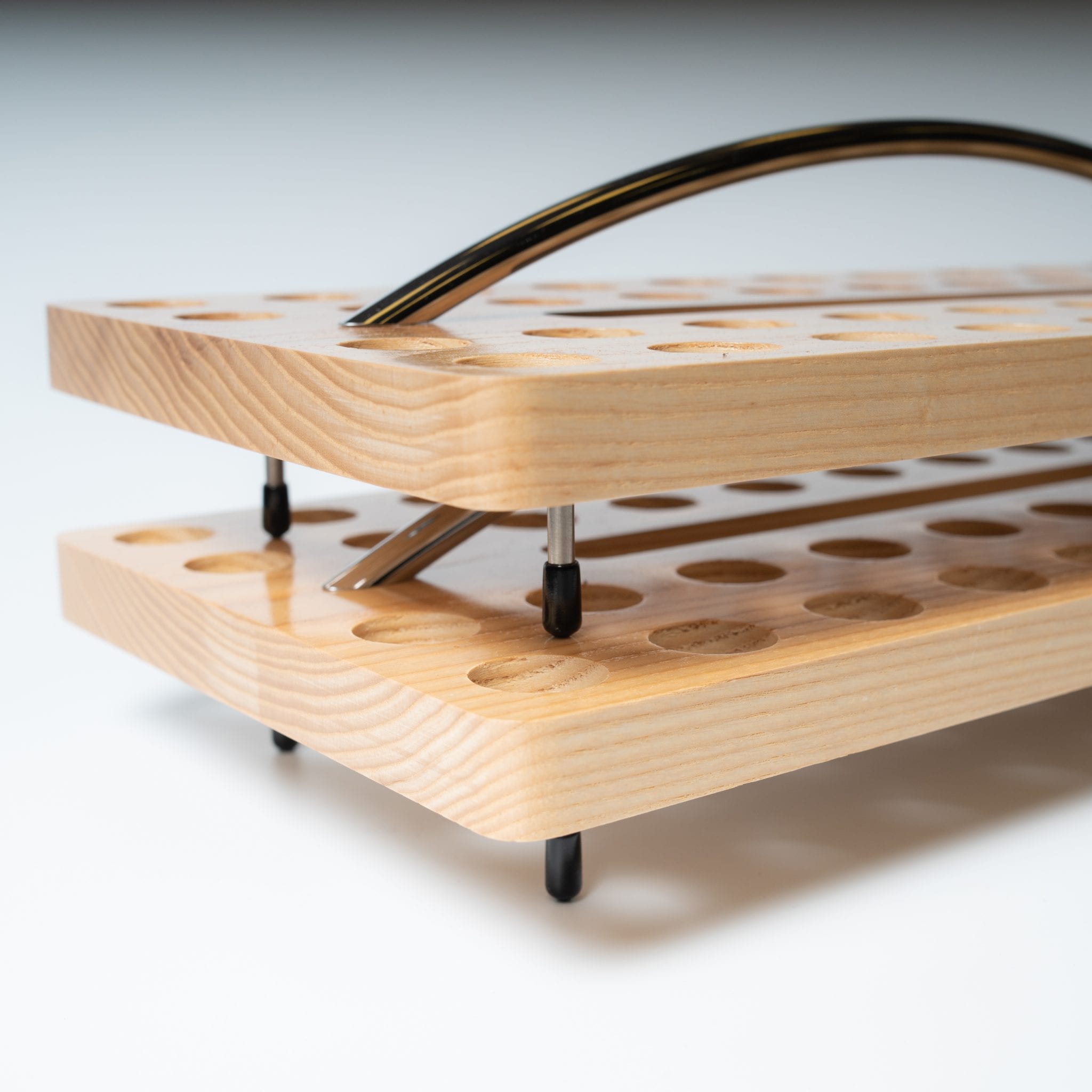 Ash Stacking Communion Tray | Grace Church Supplies