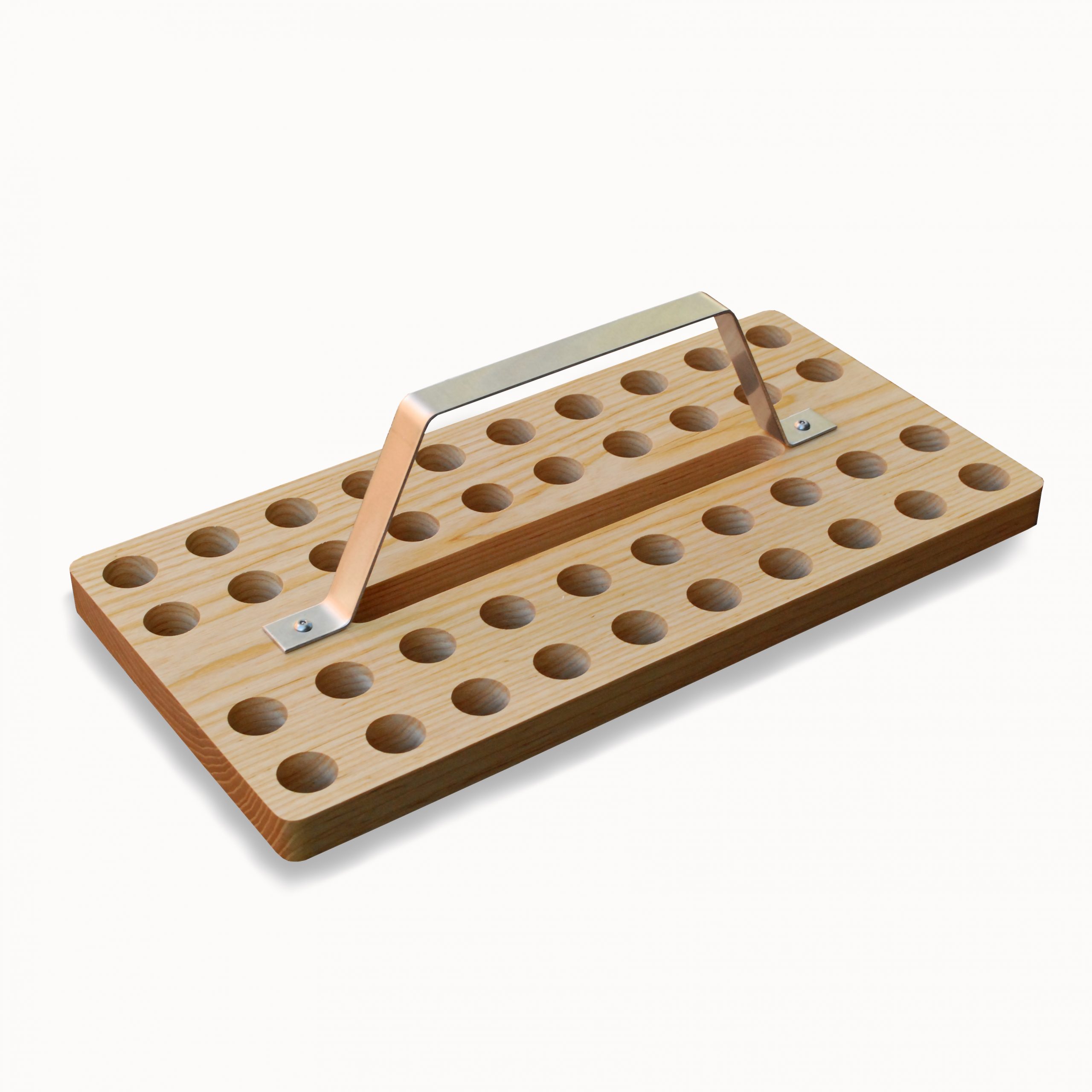 Ash Stacking Communion Tray | Grace Church Supplies