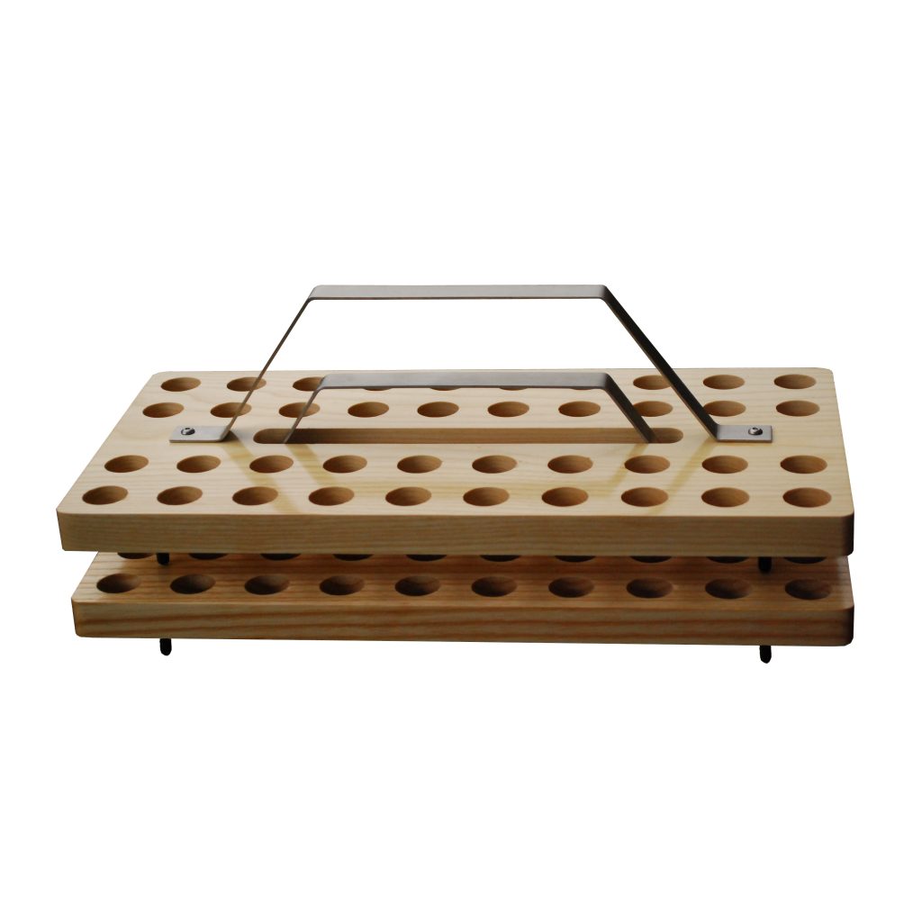 Ash Stacking Communion Tray | Grace Church Supplies