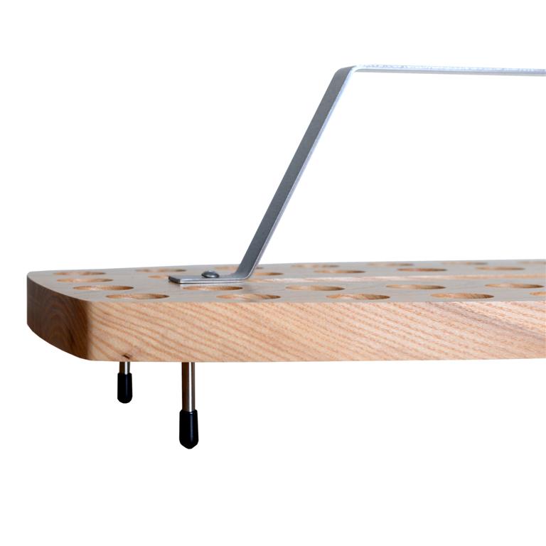 Ash Curved Stacking Communion Tray | Grace Church Supplies
