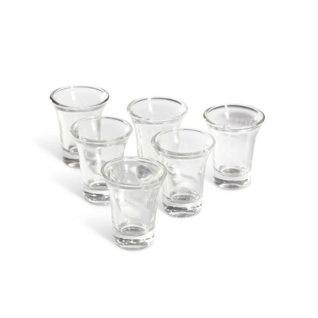 20 Glass Communion Cups | Grace Church Supplies