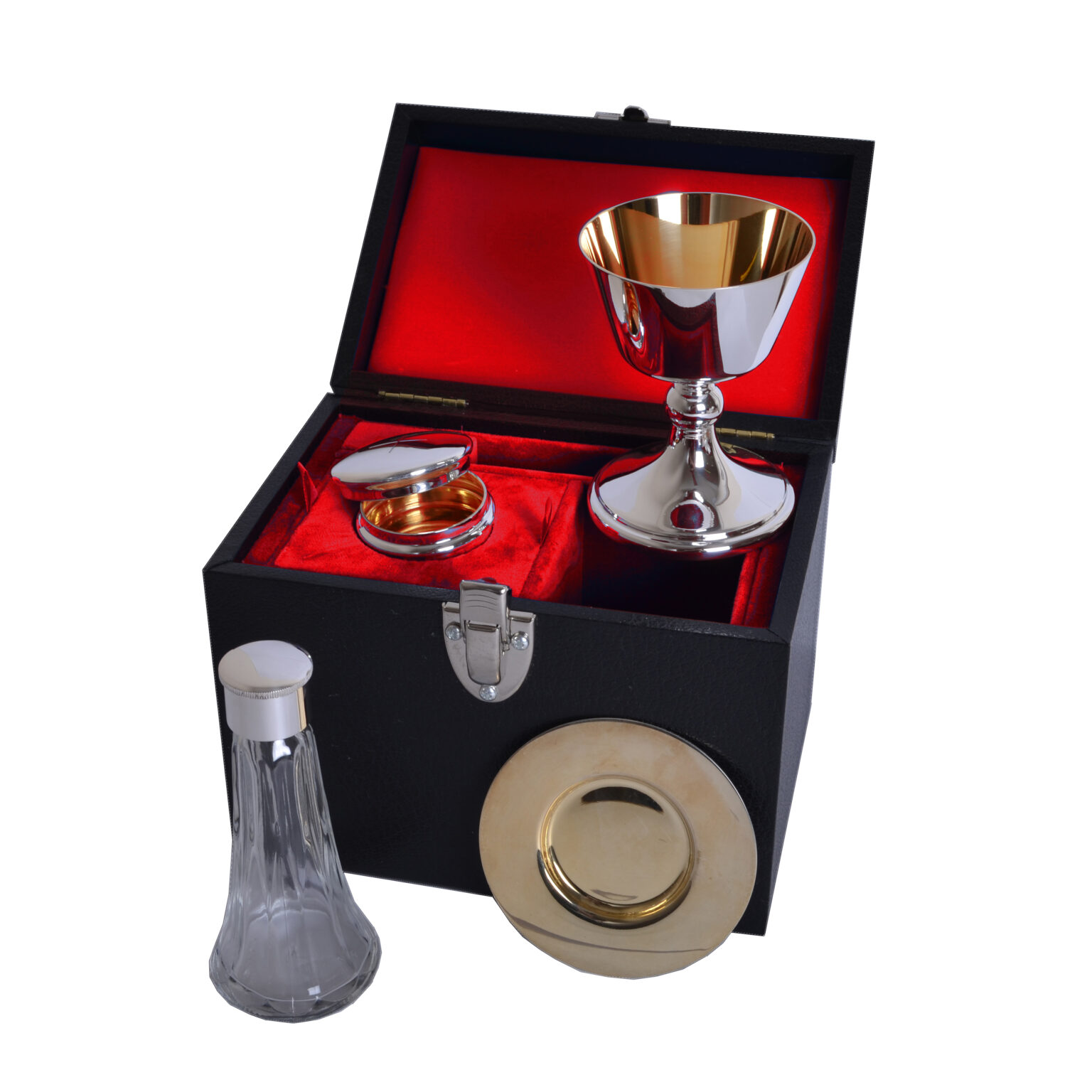 Portable Silver Plated Communion Sets | Grace Church Supplies