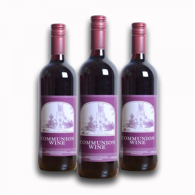 Communion Wine | Excellent Quality Altar Wine | Grace Church Supplies