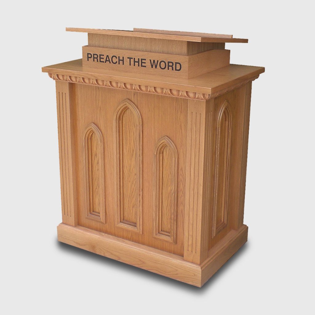 Wood Lectern 4 | Grace Church Supplies