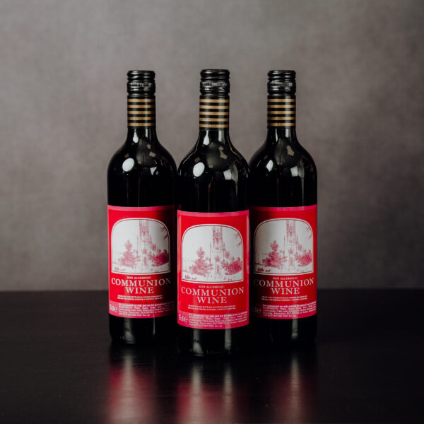 Church Altar Wine - Non Alcoholic Communion Wine - Alcohol Free - 12 ...