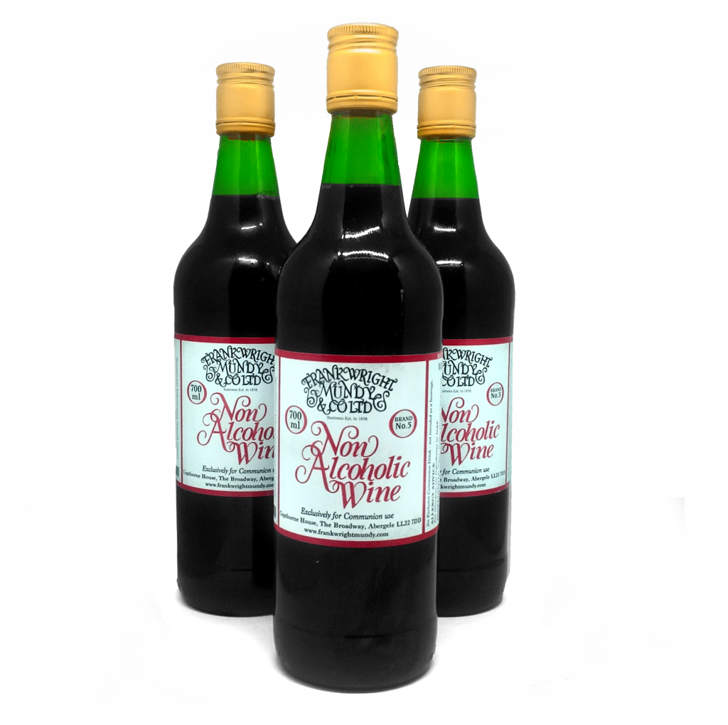 Grace Alcoholic Communion Wine (12 Bottles) | Grace Church Supplies