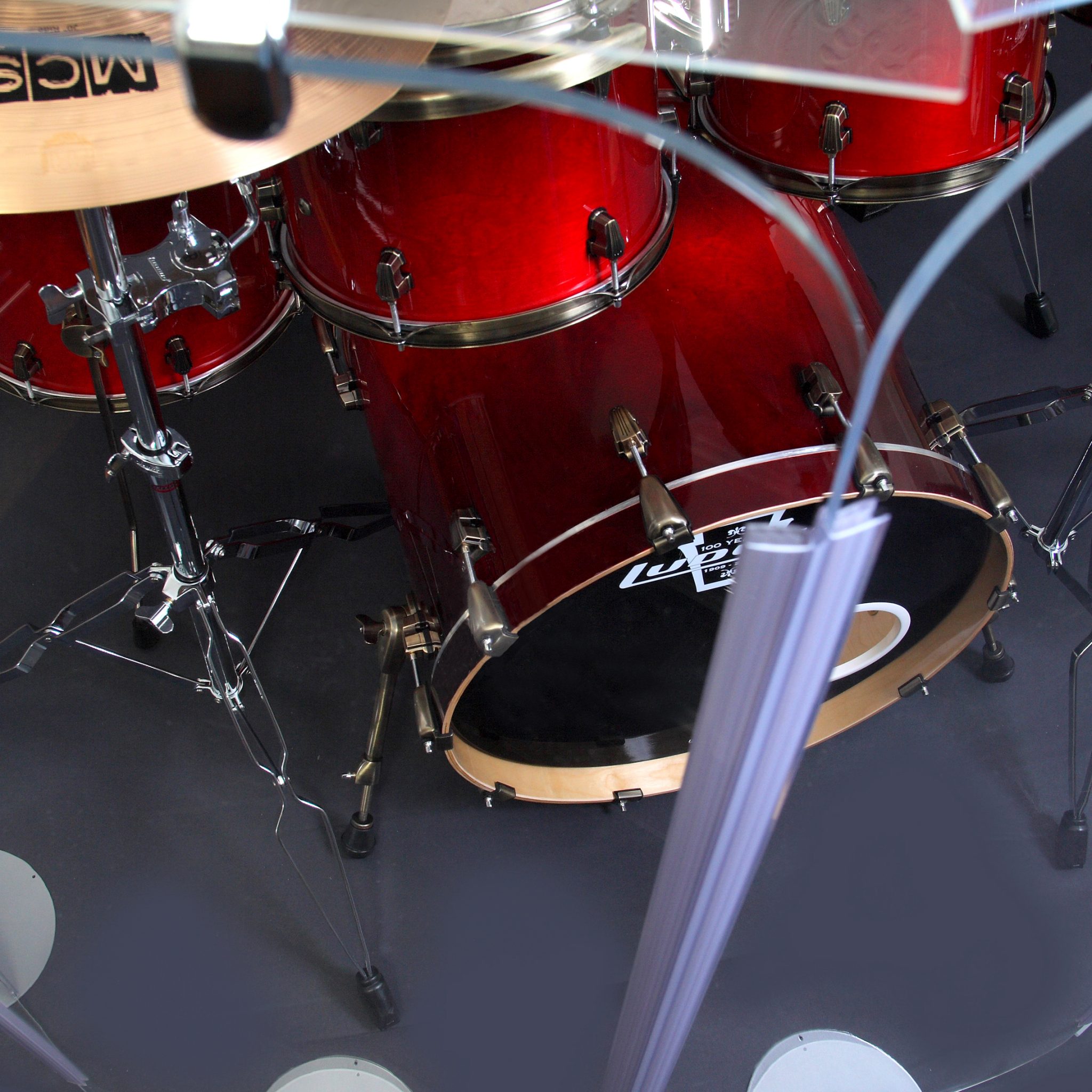 5 Panel 5ft Drum Screen Lite | Grace Church Supplies