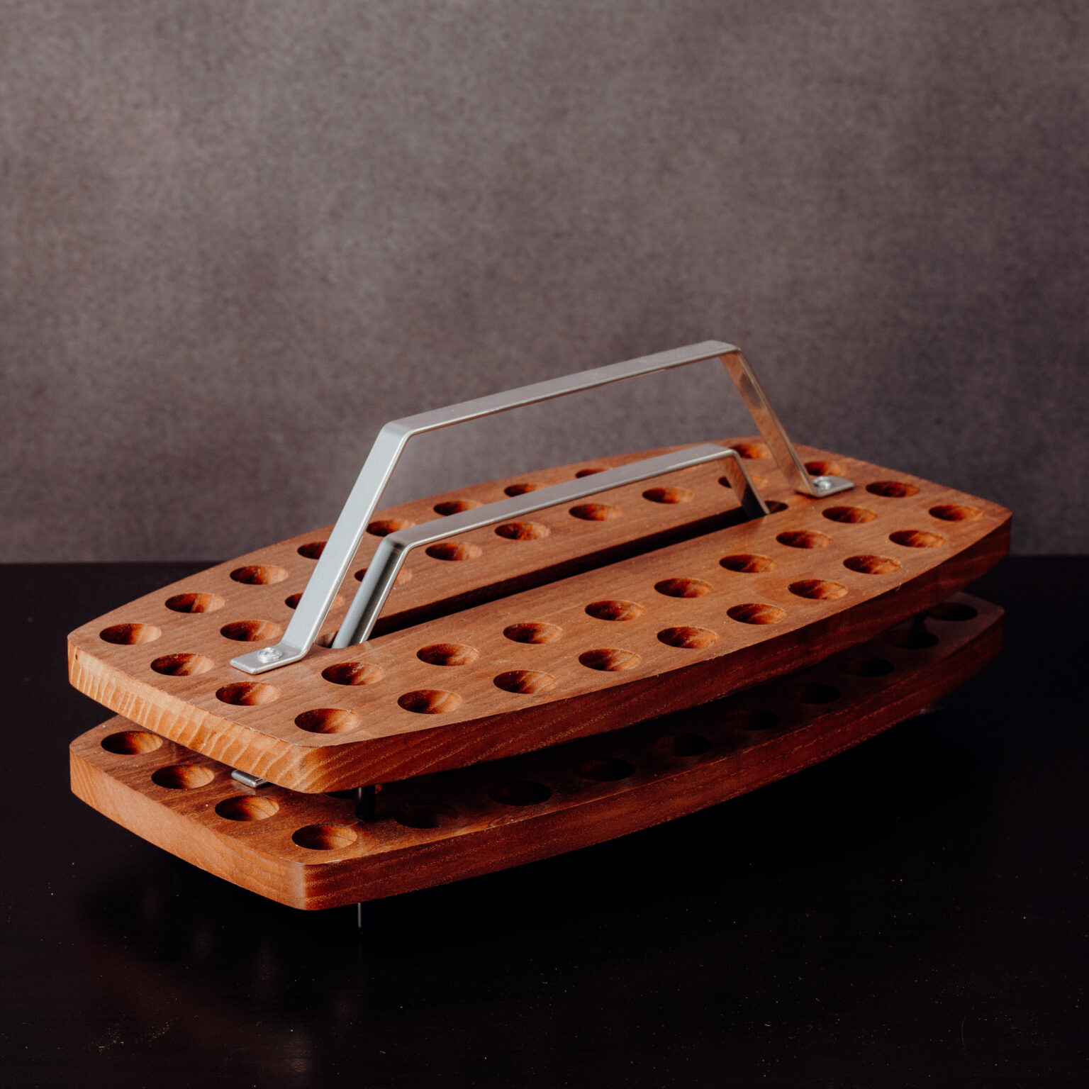 Wood Communion Trays | Grace Church Supplies