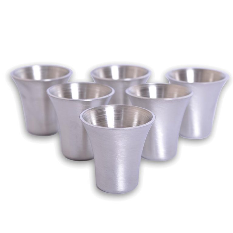 20 Glass Communion Cups | Grace Church Supplies