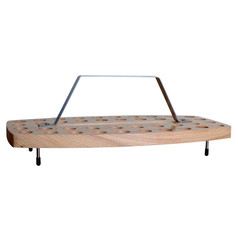 Ash Curved Stacking Communion Tray | Grace Church Supplies