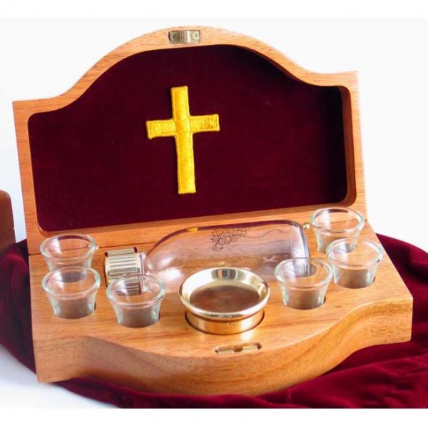Portable Communion Set 09 | Grace Church Supplies