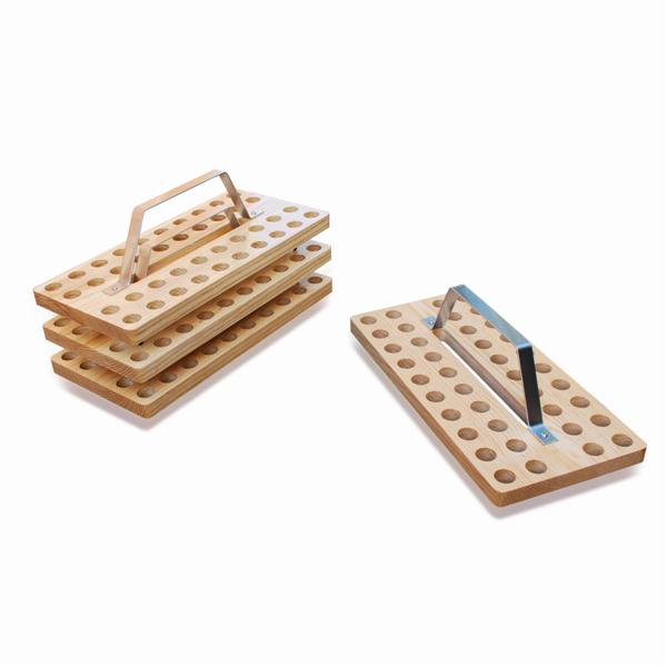 Ash Stacking Communion Tray | Grace Church Supplies