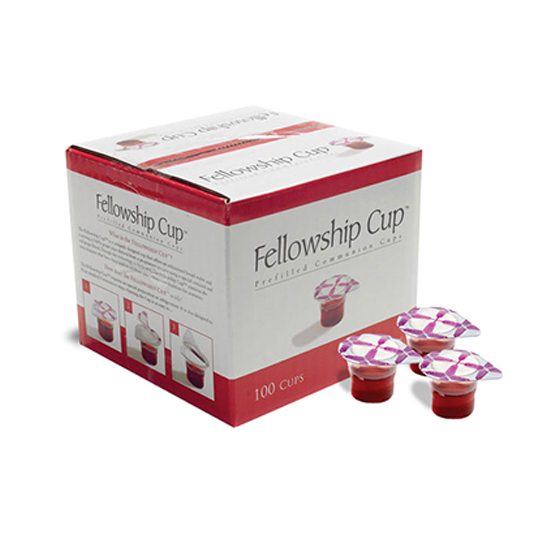 250 Fellowship Cups - Prefilled | Grace Church Supplies