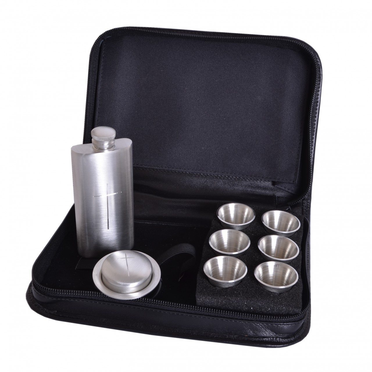 Portable Pewter Communion Sets | Grace Church Supplies