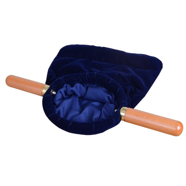 Offering Bag Blue | Grace Church Supplies