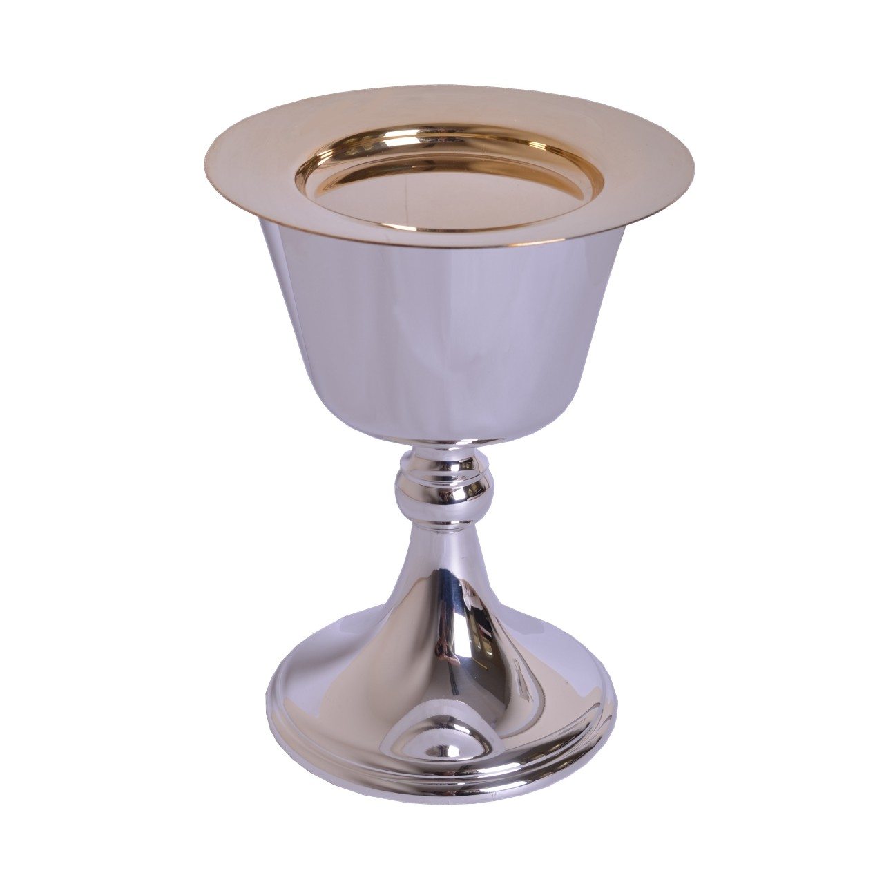 Silver Plated Old English Chalice Large | Grace Church Supplies