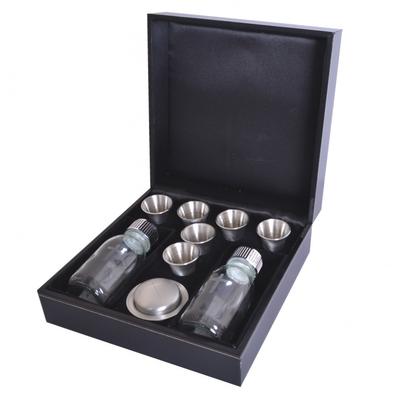 Portable Pewter Communion Sets | Grace Church Supplies