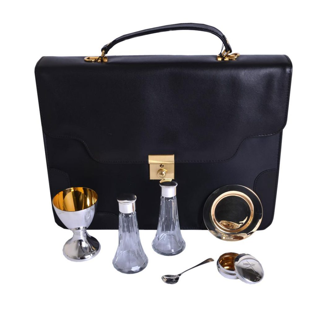 Portable Silver Plated Communion Sets | Grace Church Supplies